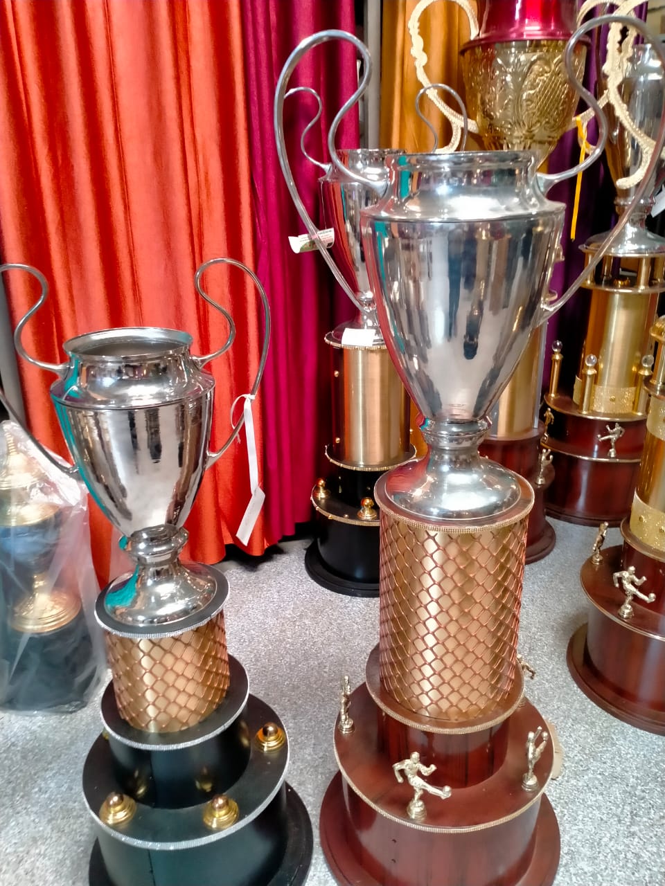 Latest Big Size Trophies - Trichur Trophies