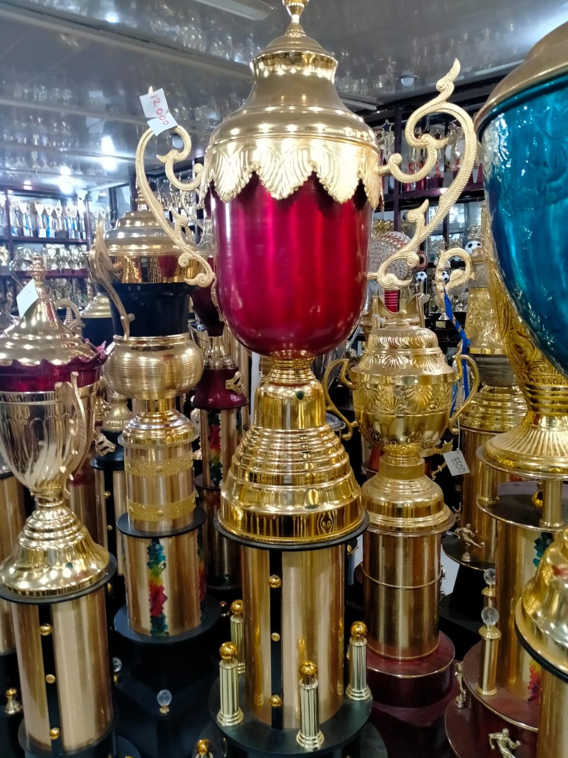 Latest Big Size Trophies - Trichur Trophies