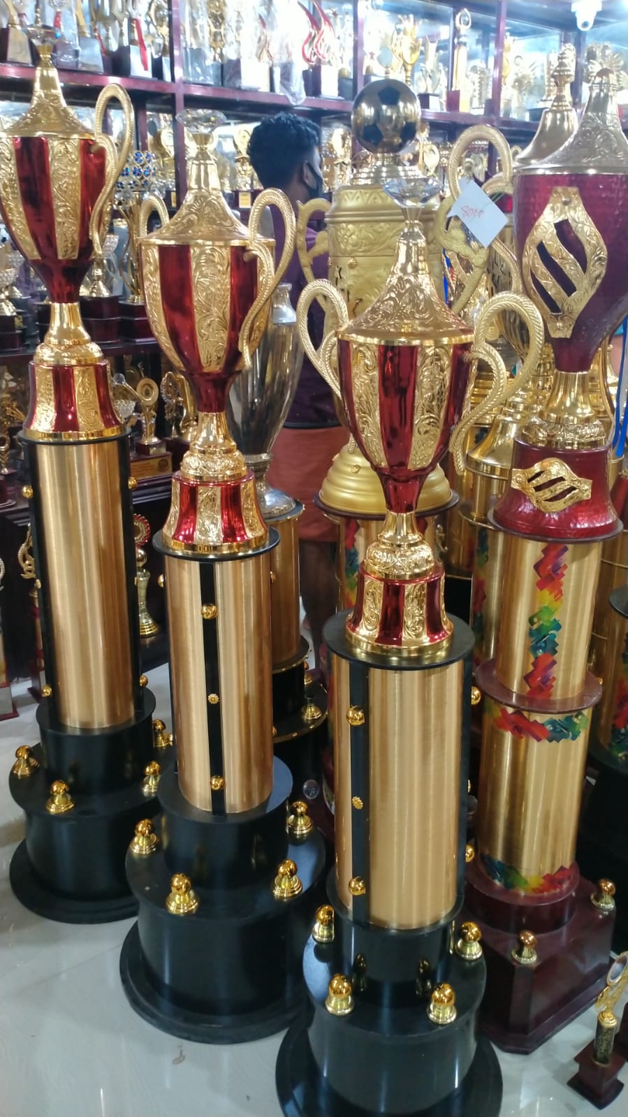 Latest Big Size Trophies - Trichur Trophies